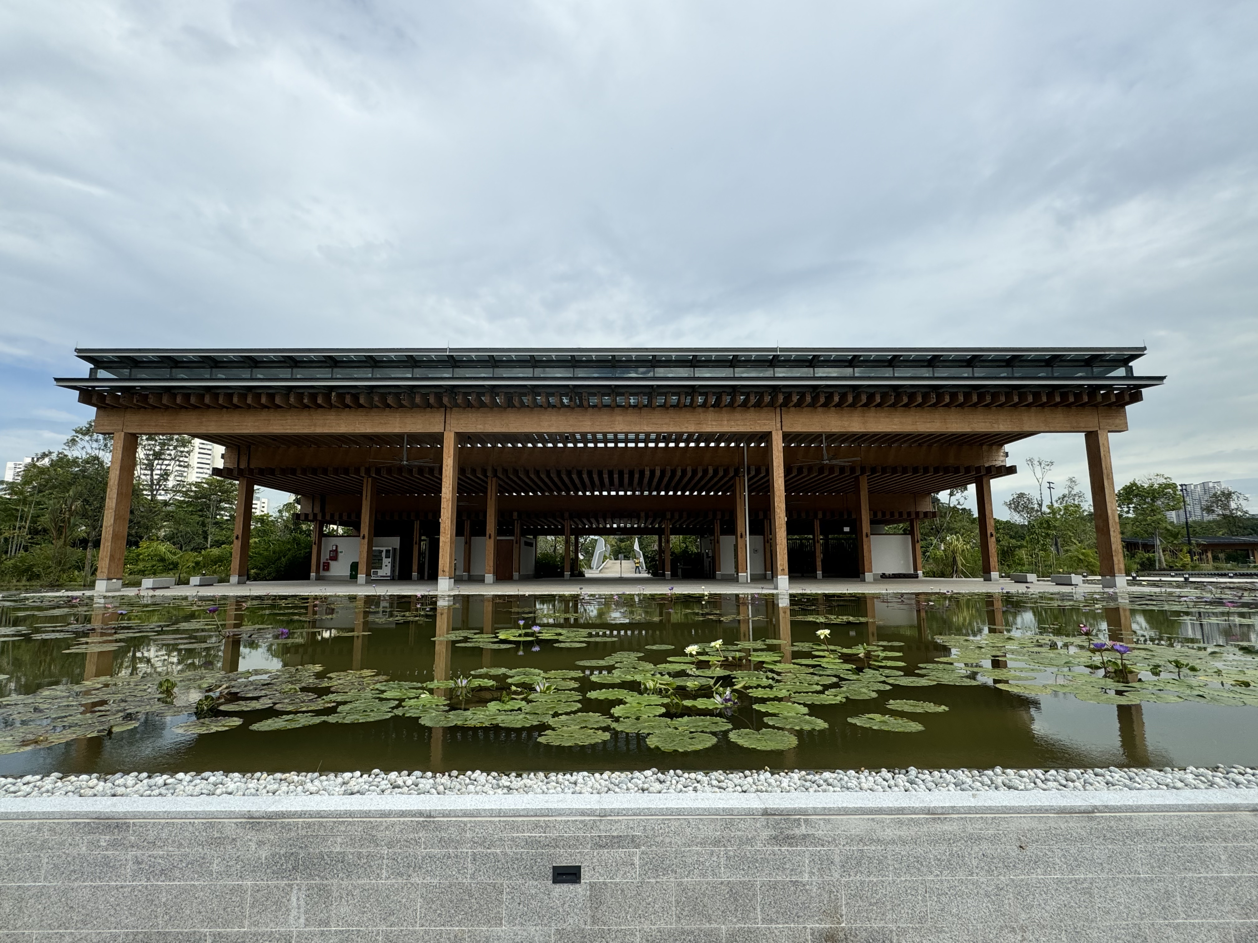 Water Lily Pavilion